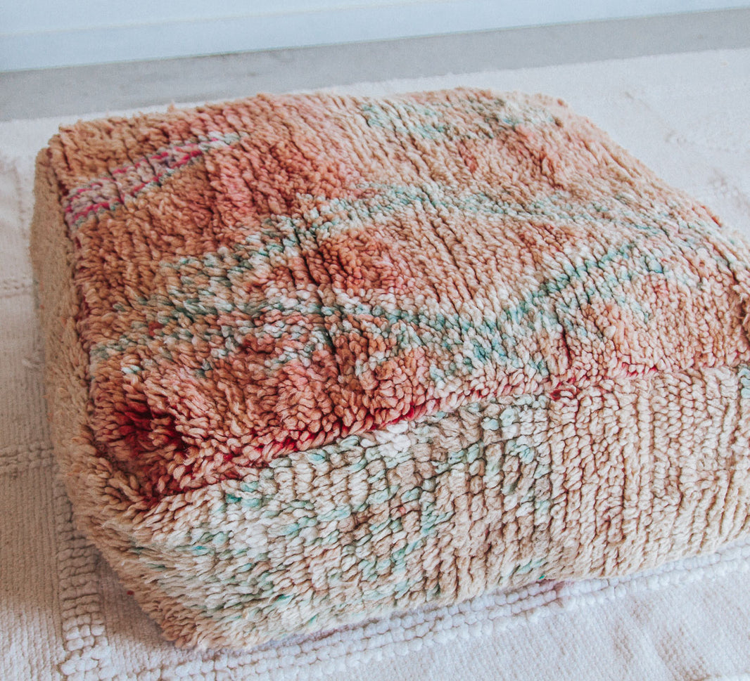 Moroccan Floor Cushion - #46