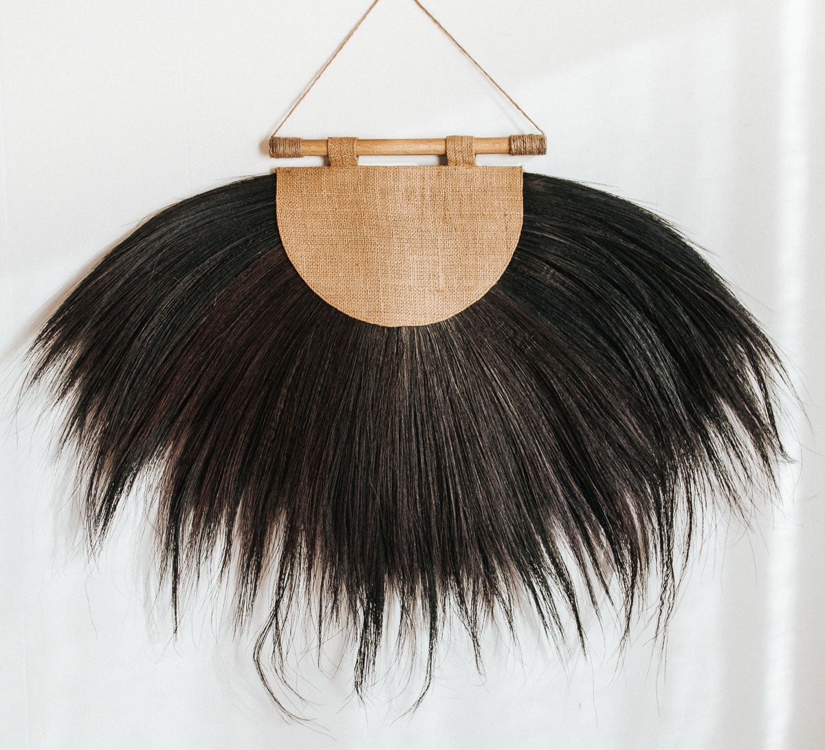 Rayung Wall Hanging - Black